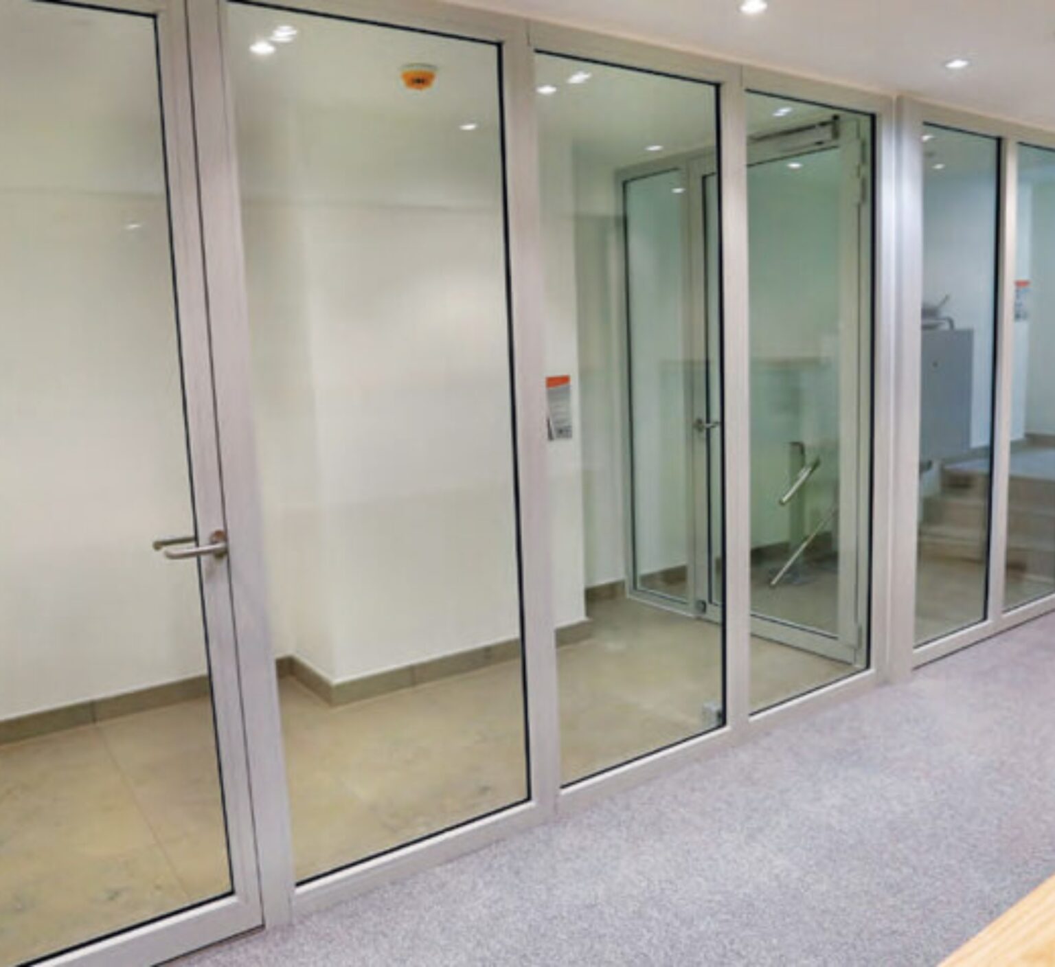Glazed Fire Doors And Partitions - Green Fire Doors
